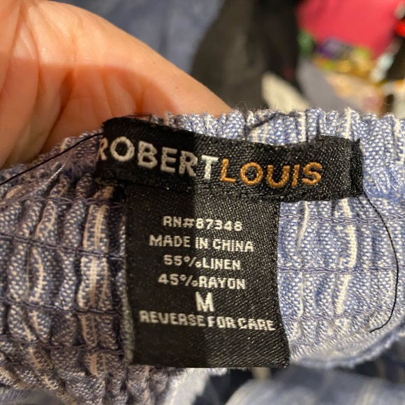 Robert Louis | Dresses | Robert Louis Linen Dress | Poshmark